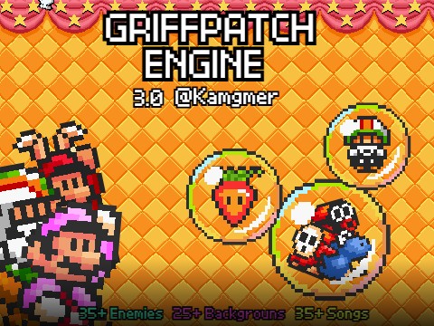 Griffpatch Engine (MEGA EXPANDED)
