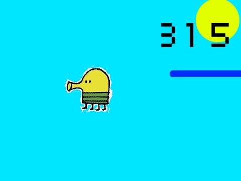 Doodle jump but in scratch (For PC only)