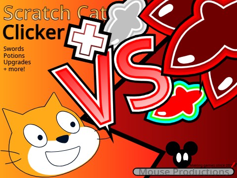 Scratch Cat Clicker