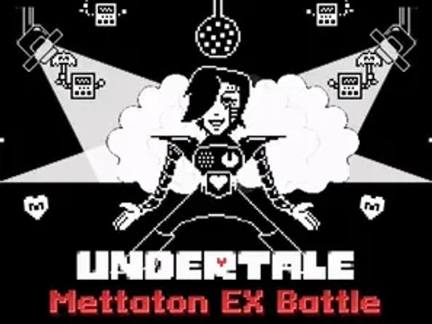 Undertale Mettaton EX Battle [PainInCode]