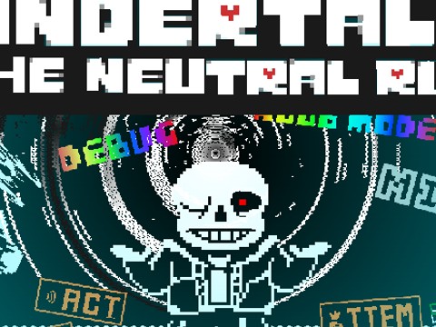 UNDERTALE neutral sans fight 公開用 demo1