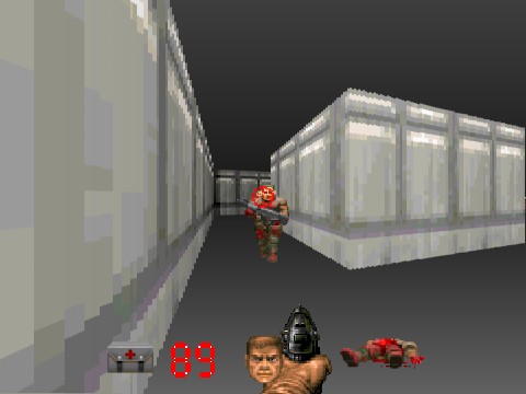 DooM 3D for scratch but better