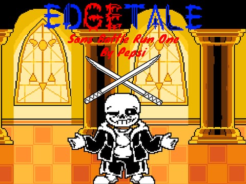 EdgeTale Sans First Run [by pepsi]