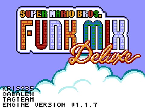 [FNF] Super Mario Bros. Funk Mix Deluxe remix