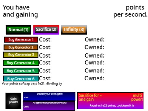 The Infinity Insanity v0.3.1
