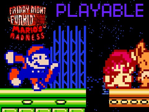 FNF Mario's Madness MARIO SING AND GAME RHYTHM 9