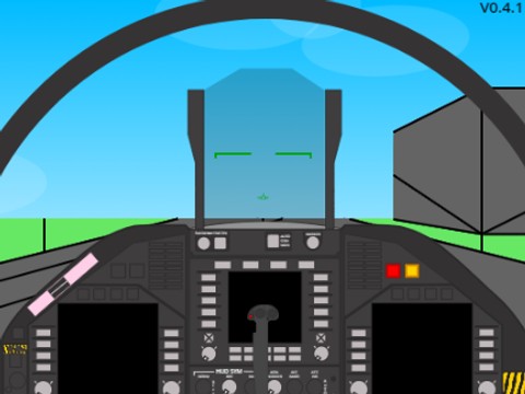 3D Scratch Flight Sim [Early Development]
