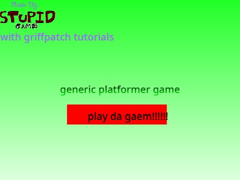 generic platformer game!!!!!