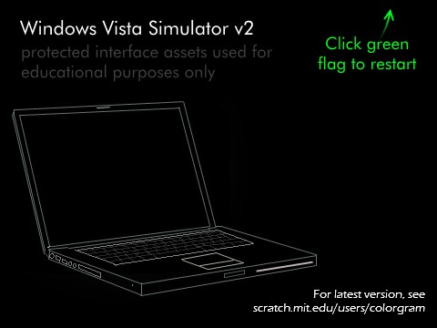 windows vista simulator