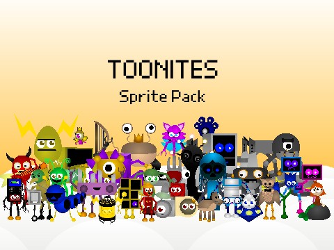 [OUTDATED] Musical Minibots - Sprite Pack
