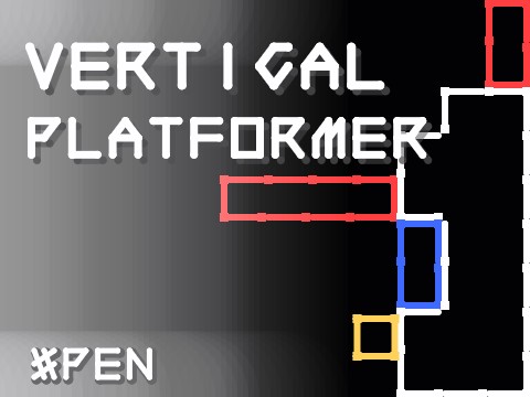 Vertical Platformer #pen