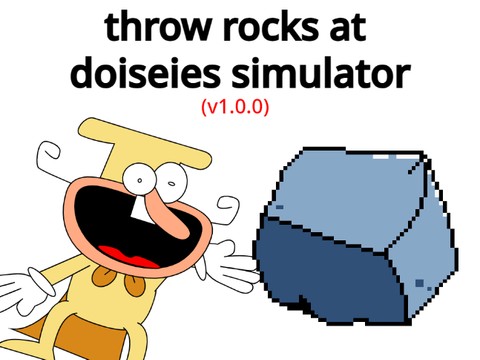 throw rocks at Doiseies simulator (TRADS)