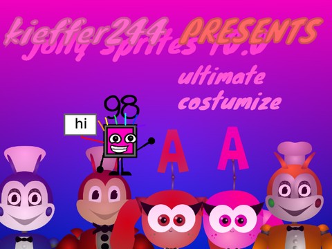 (10.0) The Ultimate JOLLY Sprite Pack remix