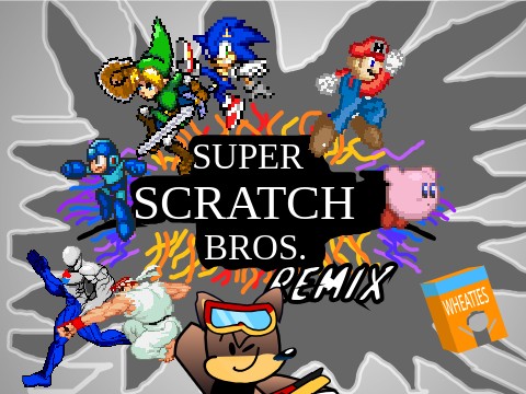Super Scratch Bros. Remix (demo) with Vinnie