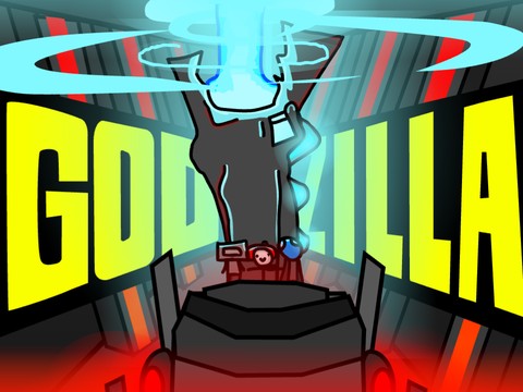 Tag X Round 2 - Godzilla