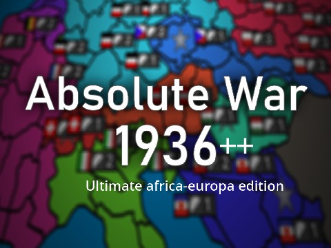 Absolute War 1936 Ultimate Europa-Africa v1.0.5 addition