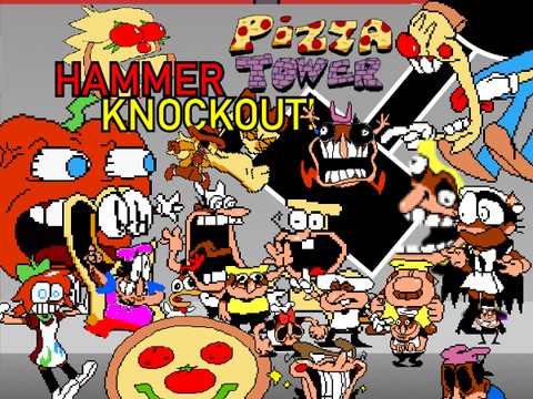 Pizza Tower Hammer Knockout! 32