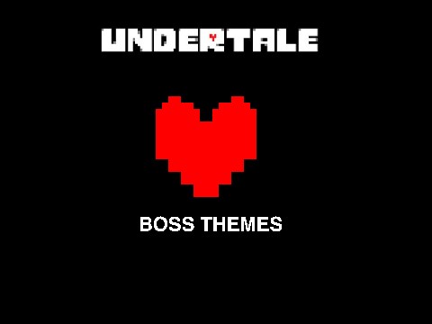 Main Undertale Boss Themes