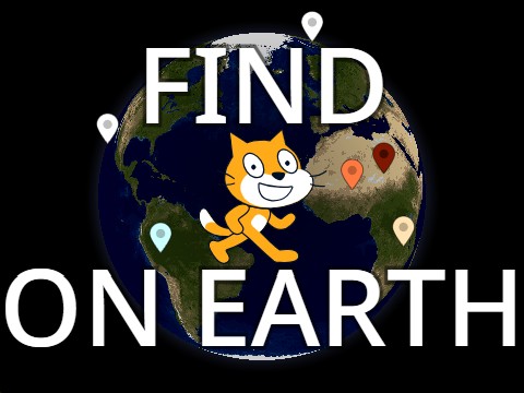 Find Scratch Cat on Earth 3D