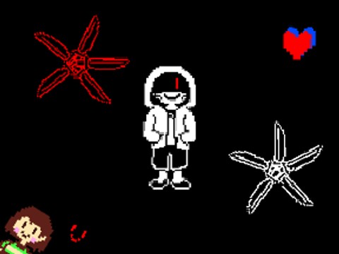UNDERTALE AU CHARA BATTLE ver1.1