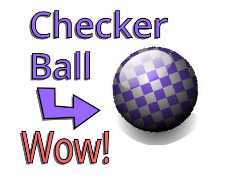 Checker Ball