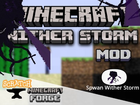 [MOD配布] Wither Storm MOD Paper Minecraft