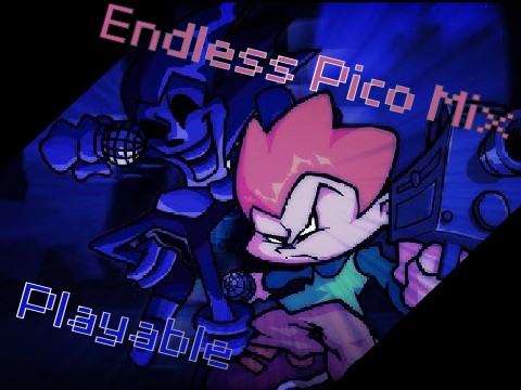 VS. Sonic EXE: Endless Pico Mix (High Effort)