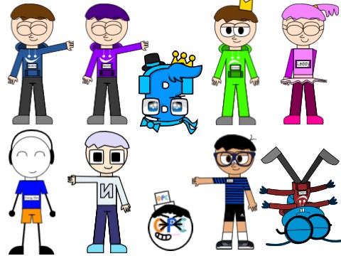 Aiden and friends dancing animation (CLOSED)