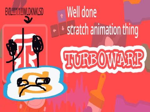 WELL DONE SCRATCH ANIMATION