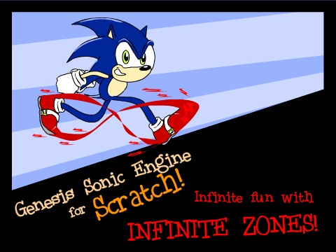 Genesis Sonic Engine- Infinite zone