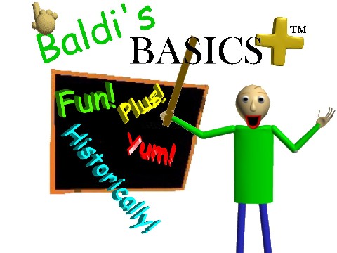 Baldi's Basics Plus V0.11