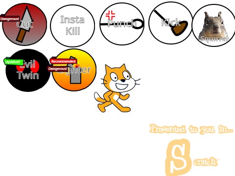 Beat up Scratch Cat! (10+)