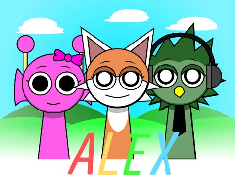 Incredibox - Sprunki (ALEX!)WIPP!!!!