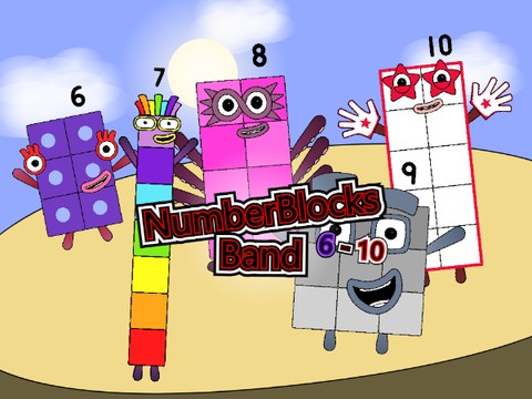 My Numberblocks Band 6 - 10
