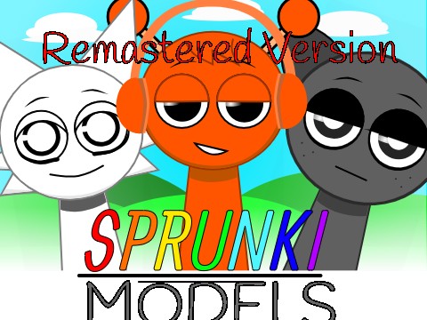 Sprunki Vectors (Remastered Version)