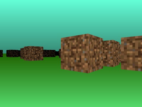 Walls [3D] (Z-Buffering, 30 fps, textured)