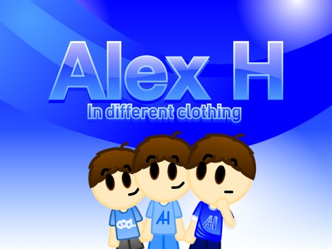 Alex H in different clothing (2024)