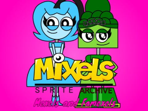 Mixels Sprite Archive - Mexels and Famexels V10