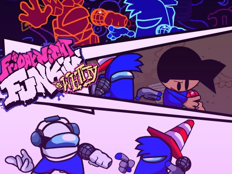 FNF - (Vs Miles) Among Us Tuber Mod