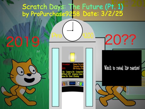 Scratch Days: The Future (Pt. 1)