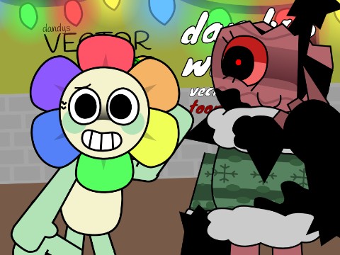 dandy`s world vector pack (halloween)