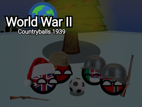 WWII - Countryballs 1939