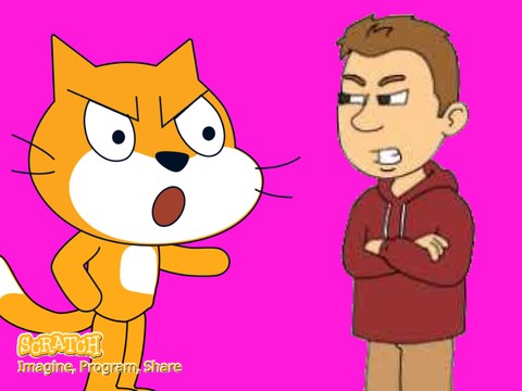 Eric grounds Scratch Cat and gets grounded remix