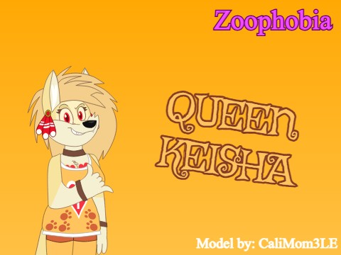 CaliMom3LE Models: Queen Keisha (Remastered Ver.)