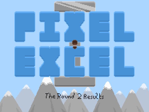 Pixel excel R2 results