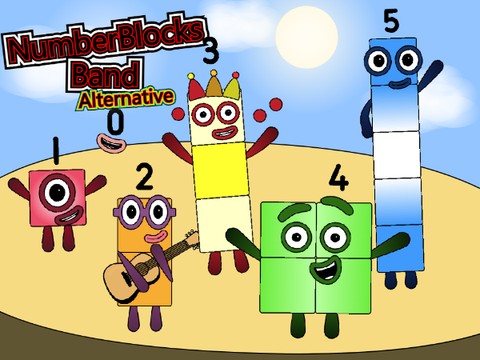 My Numberblocks Band Alternative