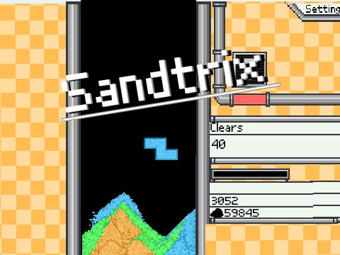 Sandtrix - Sand Tetris V 1.3.4 #Games #Sandtrix #Tetris