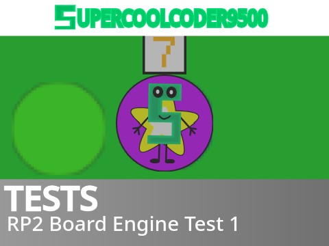 Retro Party 2 Board Engine Test 1
