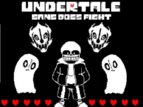 V1.2│Undertale - Sans Boss Fight [FULL]