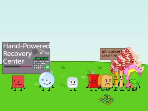 BFDI Sim Remake! (scratch VER)